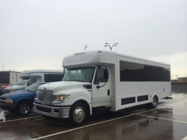 Party Buses from your top Dallas limousine service